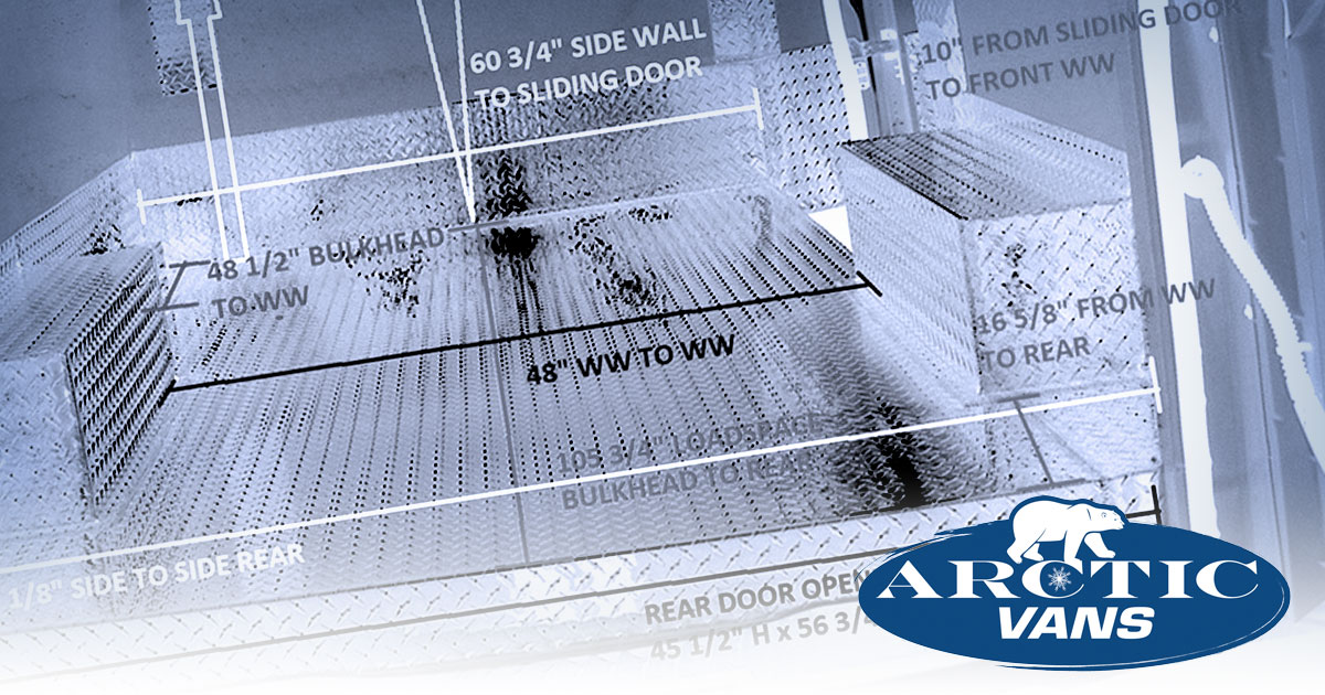 Arctic Vans - Arctic Package Specifications