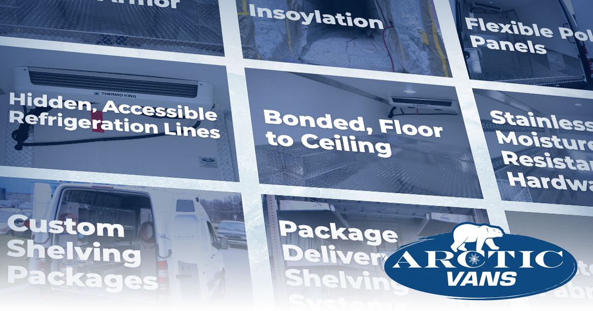 Arctic Vans - Technical Data